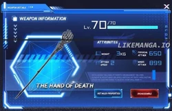 Death's Hand | The King's Avatar Wikia | Fandom