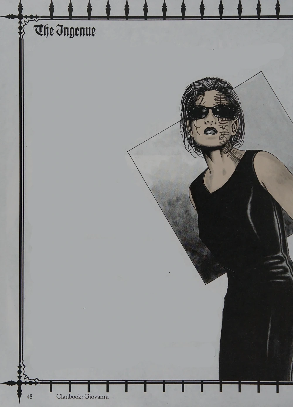 Genie (Vtm) | The Kings Damsel Wiki | Fandom