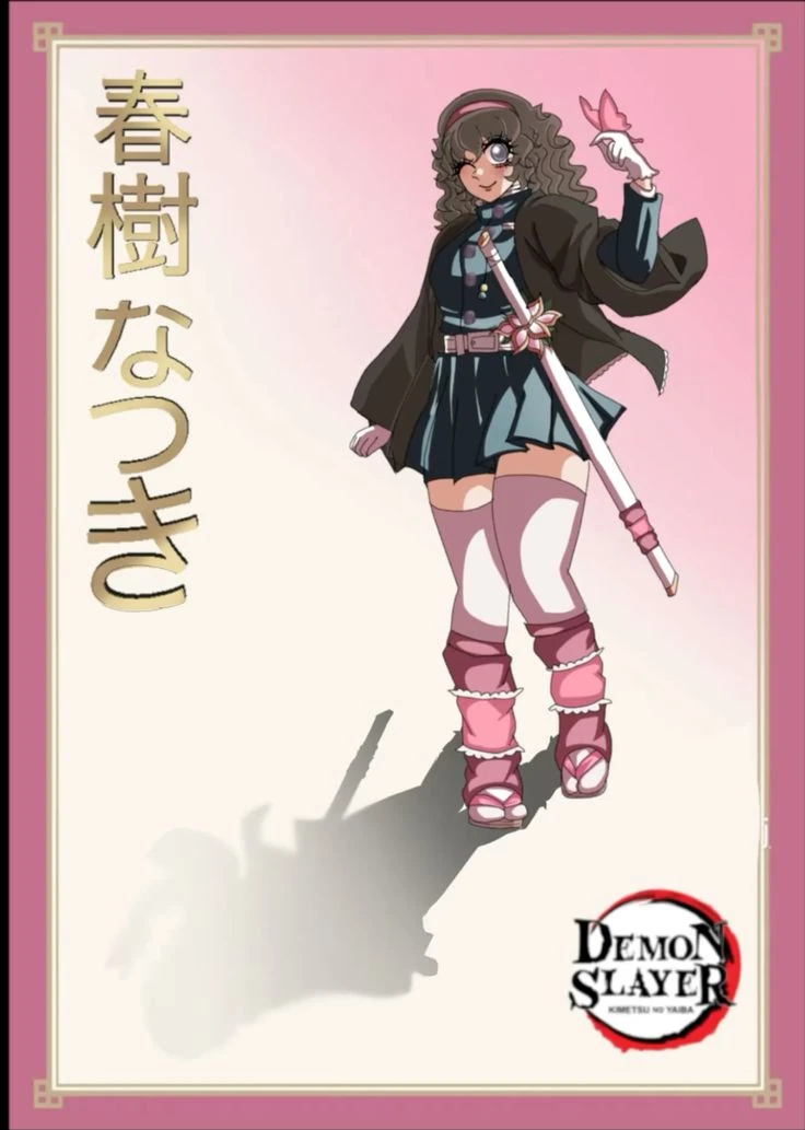 Kayo Natsuki Hayashi/Image Gallery | The kny ocs Wiki | Fandom