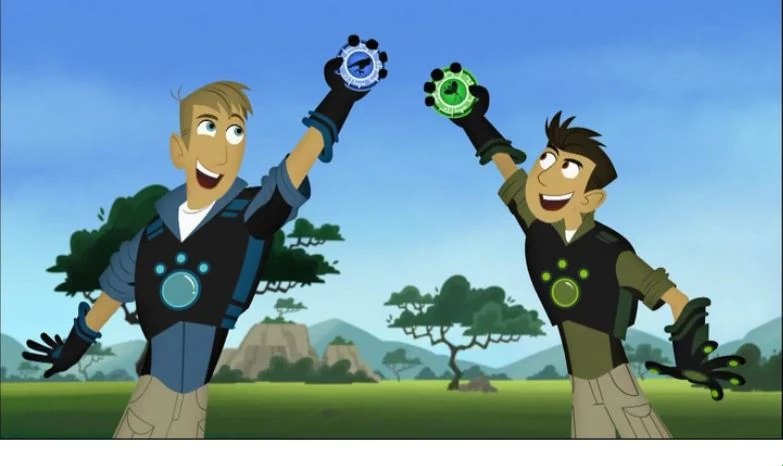 Creature Power Suits | The Kratt Brothers Wiki | Fandom