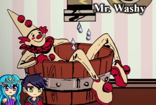 Mr. washy | The krew Wiki | Fandom