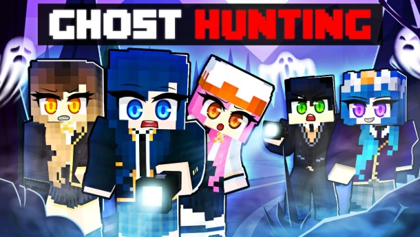 MINECRAFT GHOST HUNTING! | The krew Wiki | Fandom