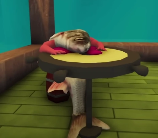 Sleepy fish | The krew Wiki | Fandom