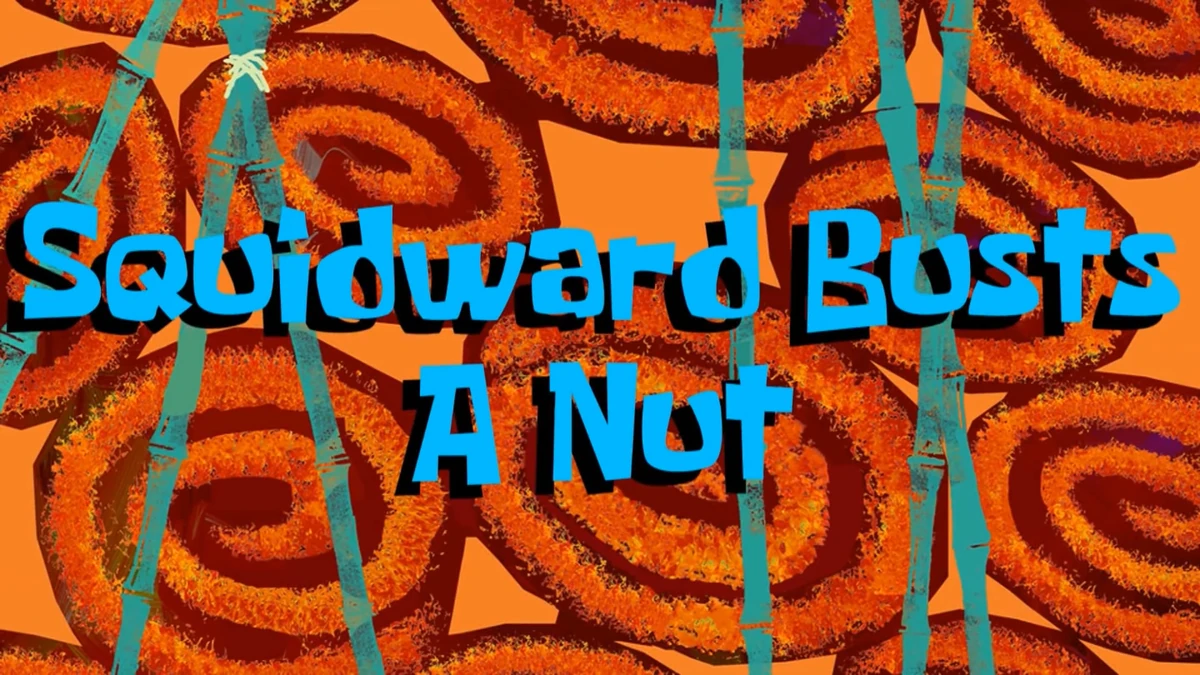 Squidward Busts a Nut | The Krusty Kooch Chronicles Wiki | Fandom
