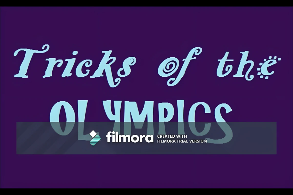 Tricks of the Olympics | The Kyleigh Show Wiki | Fandom