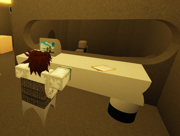 The Walking Statue | The Lab (Blockate) Wiki | Fandom