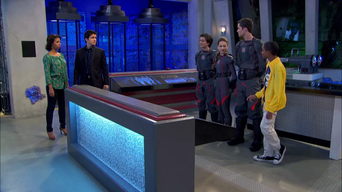 Crush, Chop, and Burn | The Lab Rats Wikia | Fandom