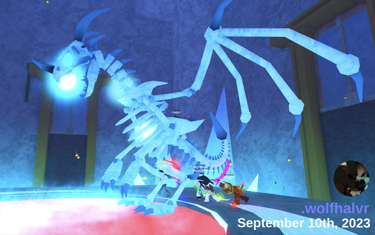 Frost Wyvern | The Labyrinth Wiki | Fandom