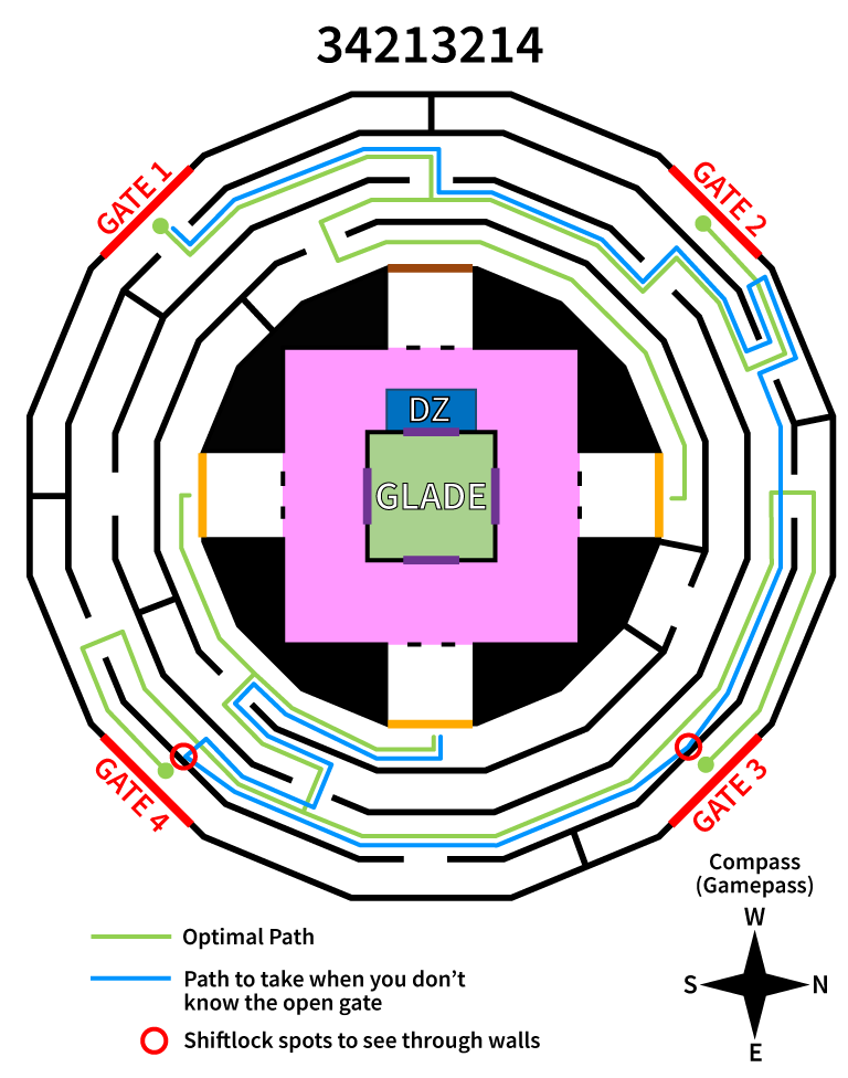 Escaping | The Labyrinth Wiki | Fandom