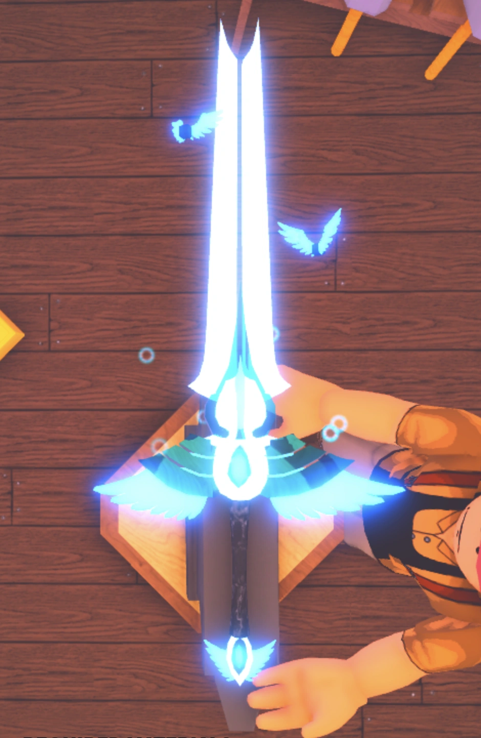 Angelic Sword | The Labyrinth Wiki | Fandom