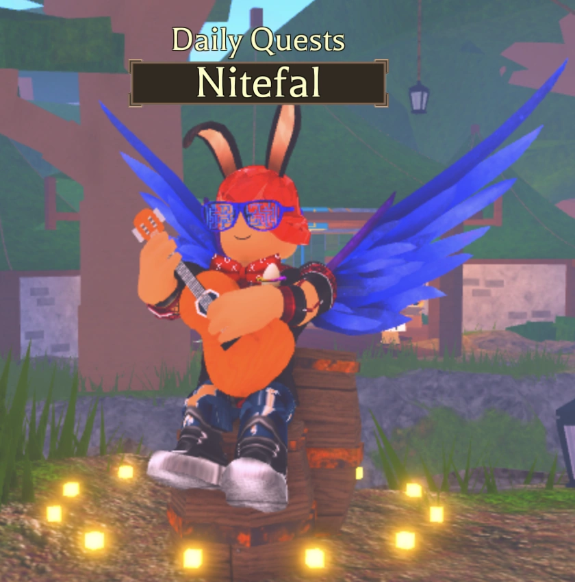 Nitefal, Daily Quests | The Labyrinth Wiki | Fandom