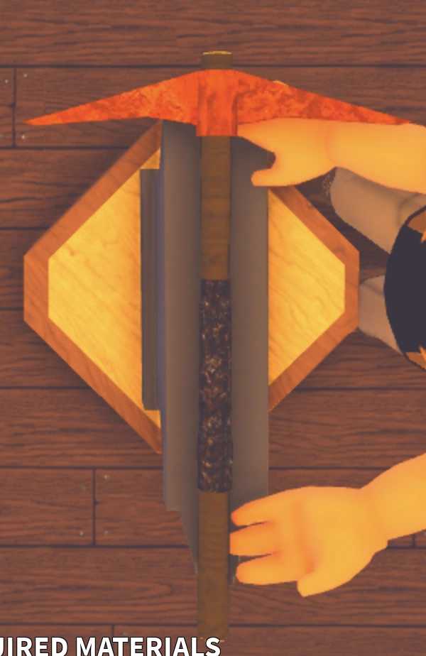Normal Pickaxe | The Labyrinth Wiki | Fandom