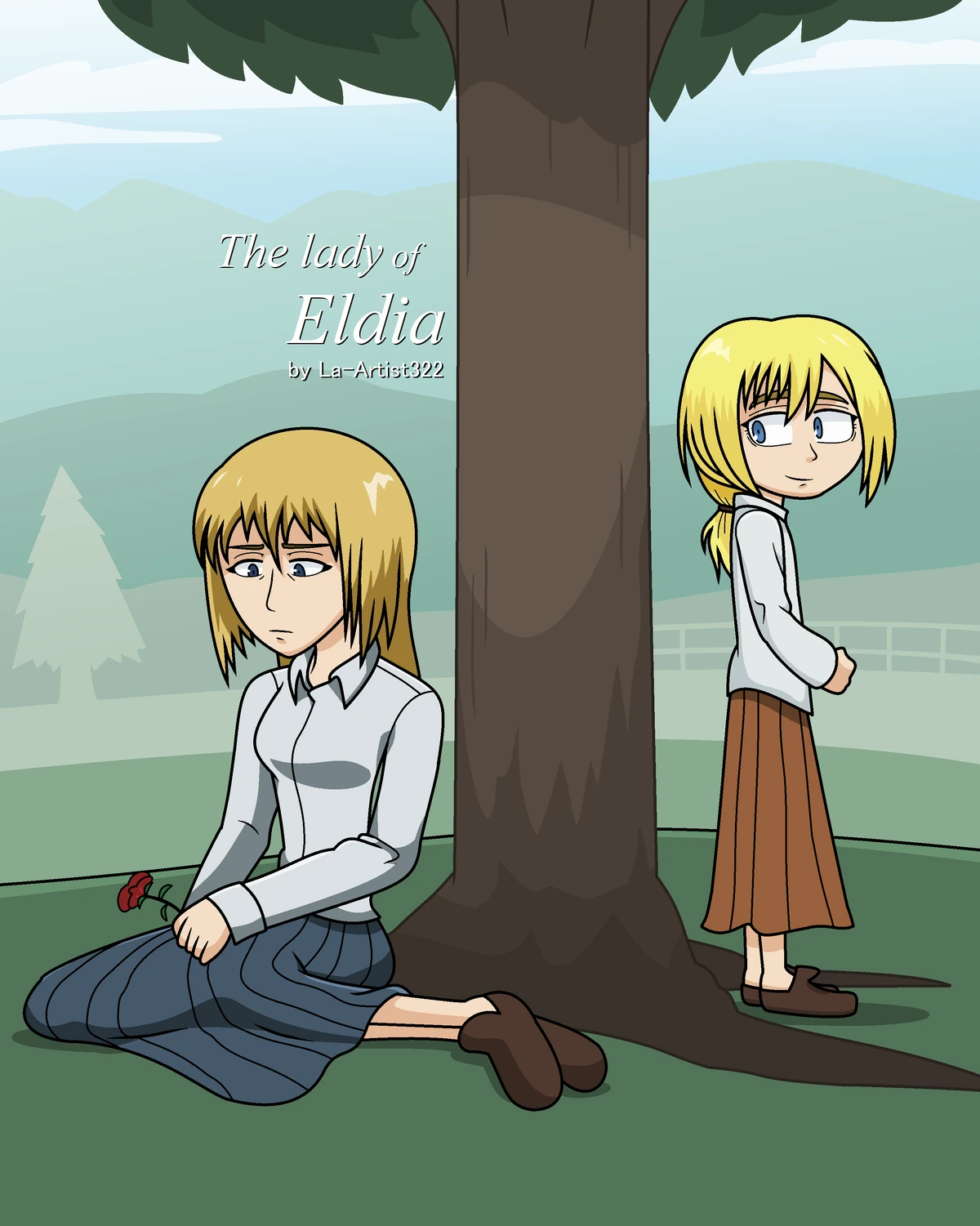 The lady of Eldia | The lady of Eldia Wiki | Fandom