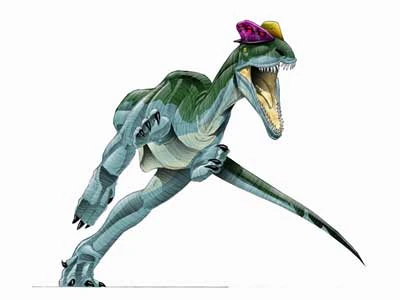 Dilophosaurus | The Land Before Time Dinopedia Wiki | Fandom