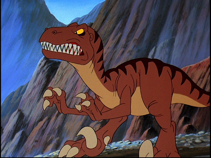 Velociraptor | The Land Before Time Dinopedia Wiki | Fandom