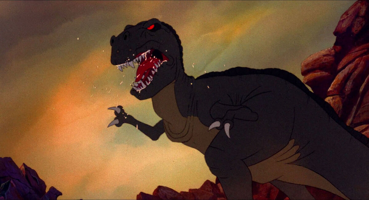 Sharptooth Character The Land Before Time Wiki Fandom