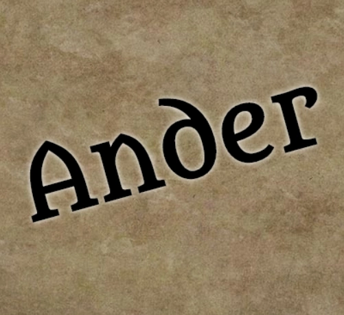 Ander | The Land of Ander Wiki | Fandom