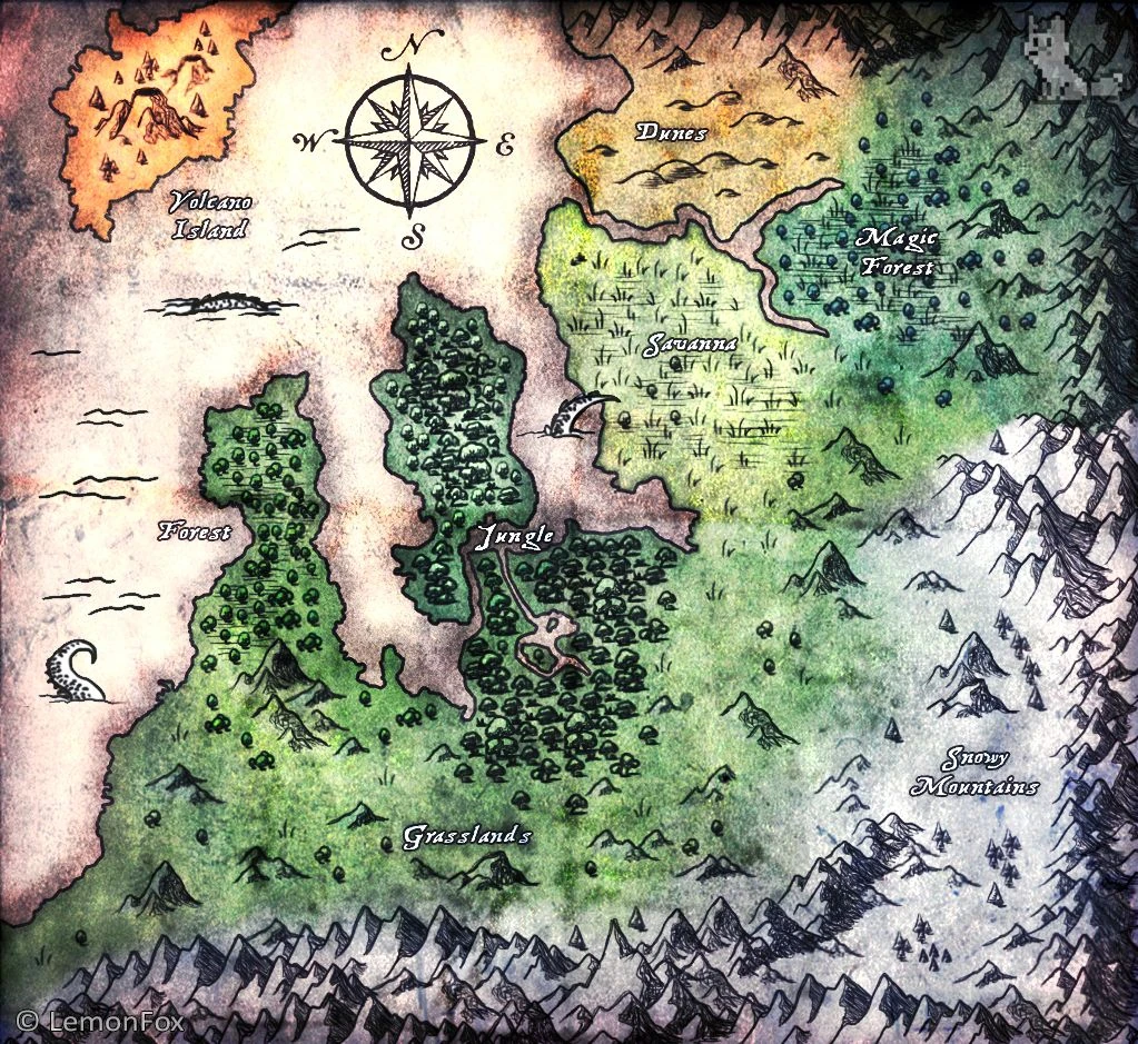 Lands | The Land Of Edraria Wiki | Fandom