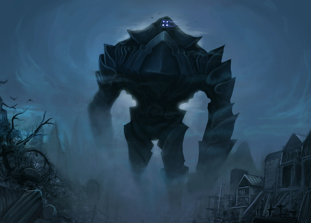 Alteron, the Ghost Machination | The Land of Myth Wiki | Fandom