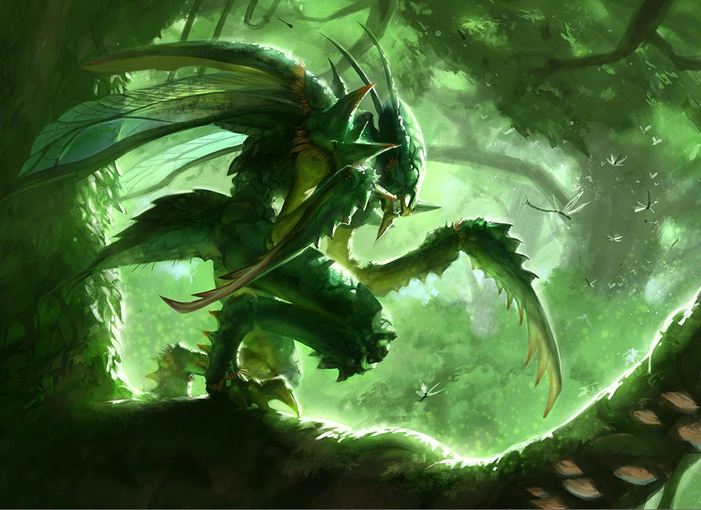 Zenth, the Perfect Predator | The Land of Myth Wiki | Fandom