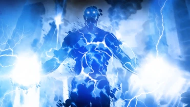 Axial, the Lightning God | The Land of Myth Wiki | Fandom