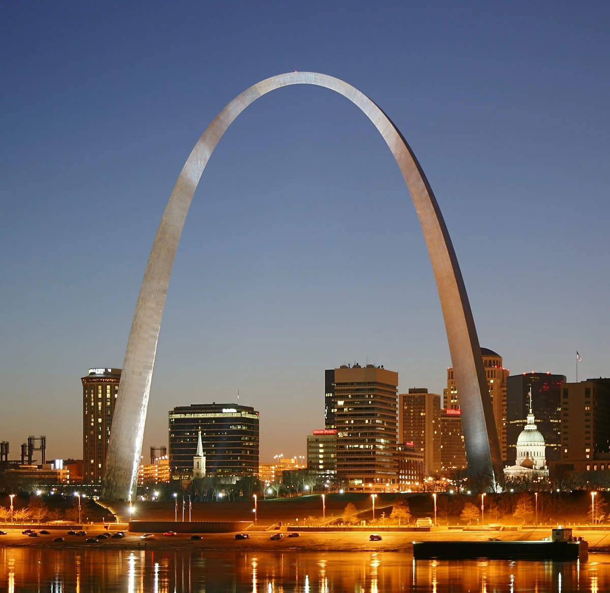 Gateway Arch | The Landmark Wiki | Fandom