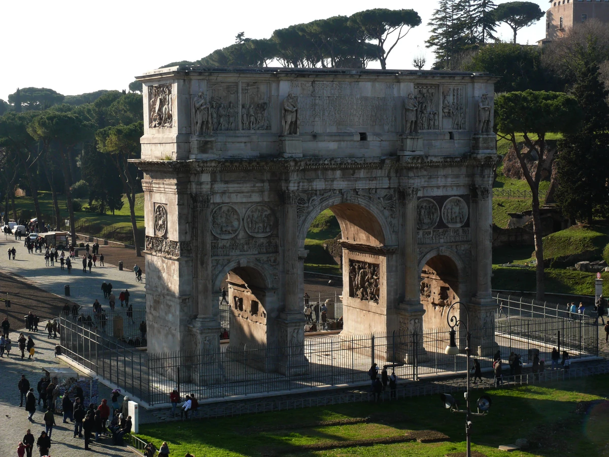 Arch of Constantine | The Landmark Wiki | Fandom