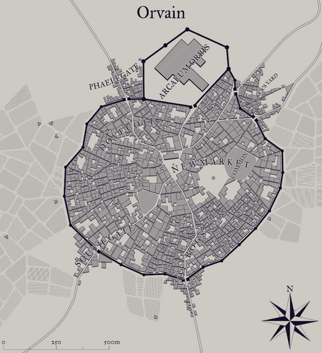 Orvain | The Lands of Loorou Wiki | Fandom