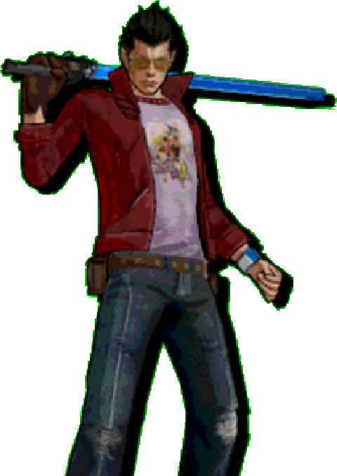 Travis Touchdown | The Last Generation Wiki | Fandom