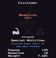 Civilizer | The Last Hero of Nostalgaia Wiki | Fandom