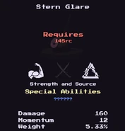 Stern Glare | The Last Hero of Nostalgaia Wiki | Fandom