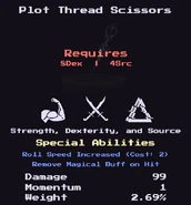 Plot Thread Scissors | The Last Hero of Nostalgaia Wiki | Fandom