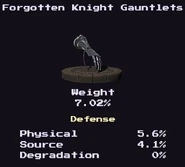 Forgotten Knight Set | The Last Hero of Nostalgaia Wiki | Fandom