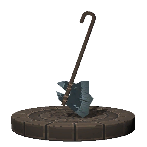 Modified Cane of Helpfulness | The Last Hero of Nostalgaia Wiki | Fandom