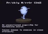 Prickly Mirror Code | The Last Hero of Nostalgaia Wiki | Fandom