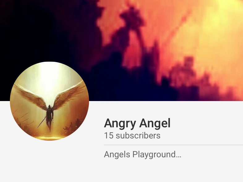 Angry Angel | The Last of us Youtubers Wiki | Fandom