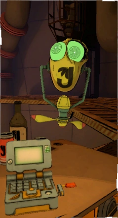 Skew-Whiff | The Last Worker Wiki | Fandom