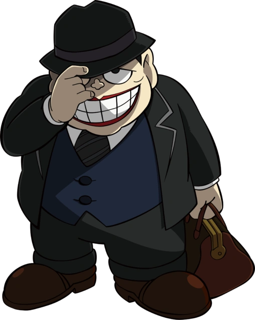 Moguro Fukuzou | The Laughing Salesman Wiki | Fandom