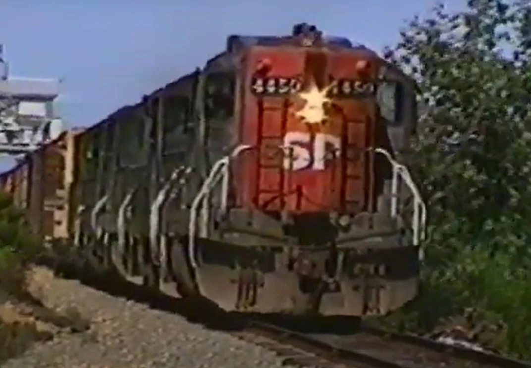 Southern Pacific Classes EF618E-1, EF618R-1 and EF618E-2 | The LB&SCR ...