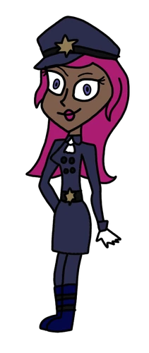 Officer Polly | The Leader Wizards: Remastered Wiki | Fandom