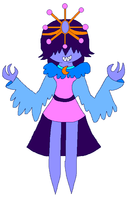 Void Moon (Character) | The Leader Wizards: Remastered Wiki | Fandom