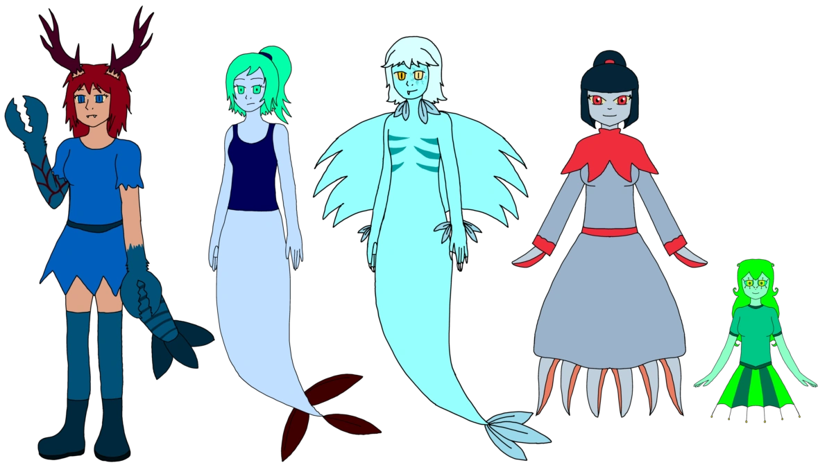 Deadly Sins & Horror Creatures | The Leader Wizards: Remastered Wiki ...