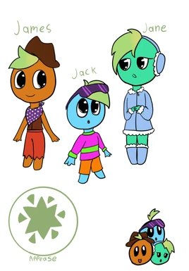 Jane, Jack and James | The Leader Wizards: Remastered Wiki | Fandom