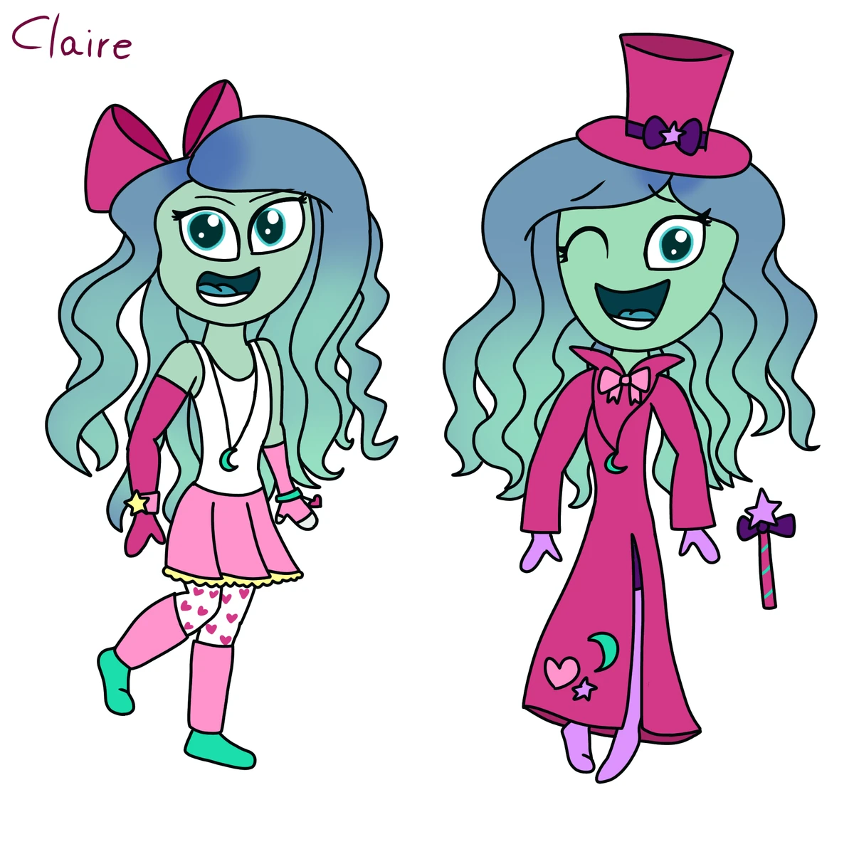 Claire | The Leader Wizards: Remastered Wiki | Fandom