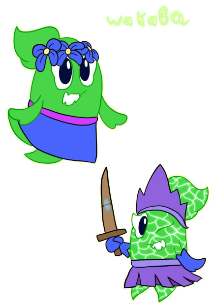 Wakaba | The Leader Wizards: Remastered Wiki | Fandom