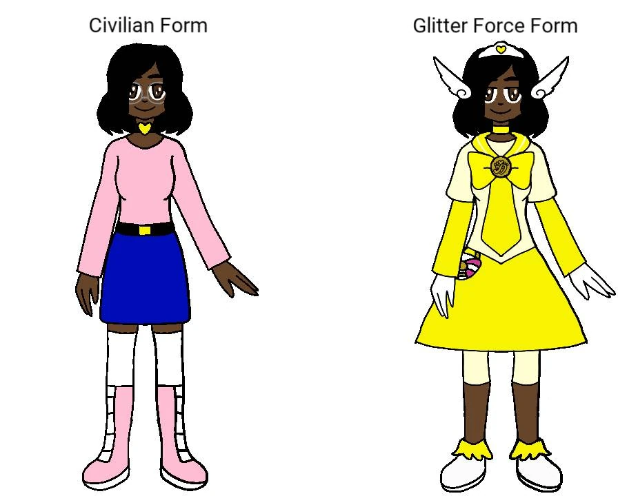 Louise | The Leader Wizards Wiki | Fandom