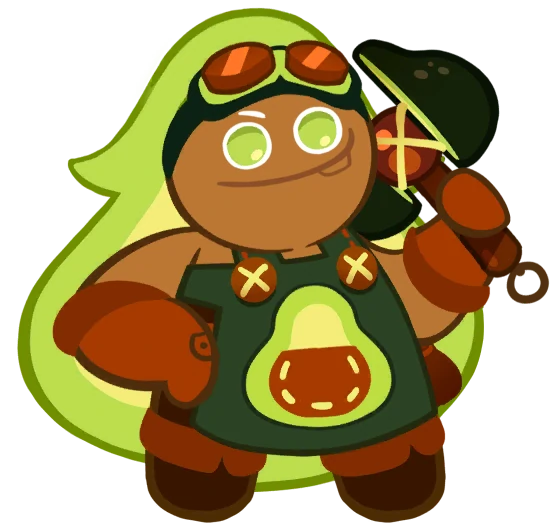Avocado Cookie | The Leader Wizards Wiki | Fandom