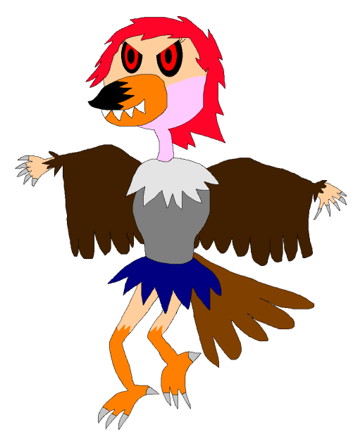 Morpho Vulture | The Leader Wizards Wiki | Fandom
