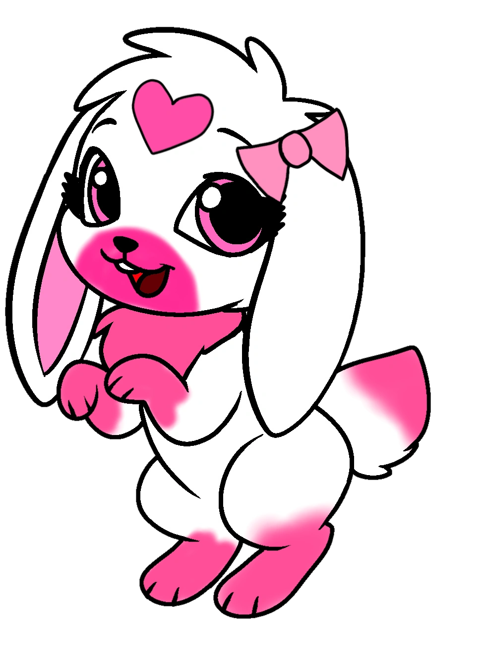 Snowball The Rabbit | The Leader Wizards Wiki | Fandom