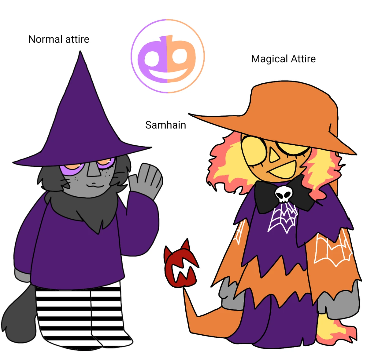 Samhain | The Leader Wizards Wiki | Fandom